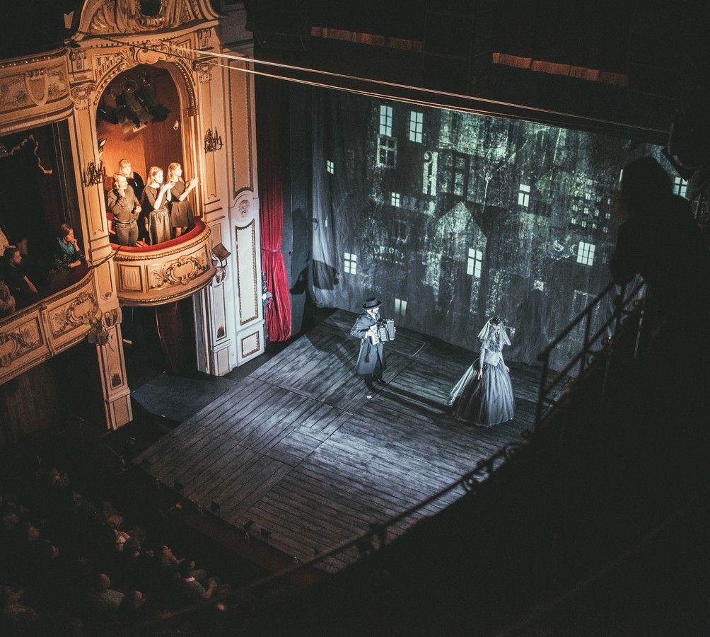 Wrażenia po pokazie specjalnym spektaklu „Sztukmistrz z miasta Lublina” | Teatr Polski Bielsko-Biała