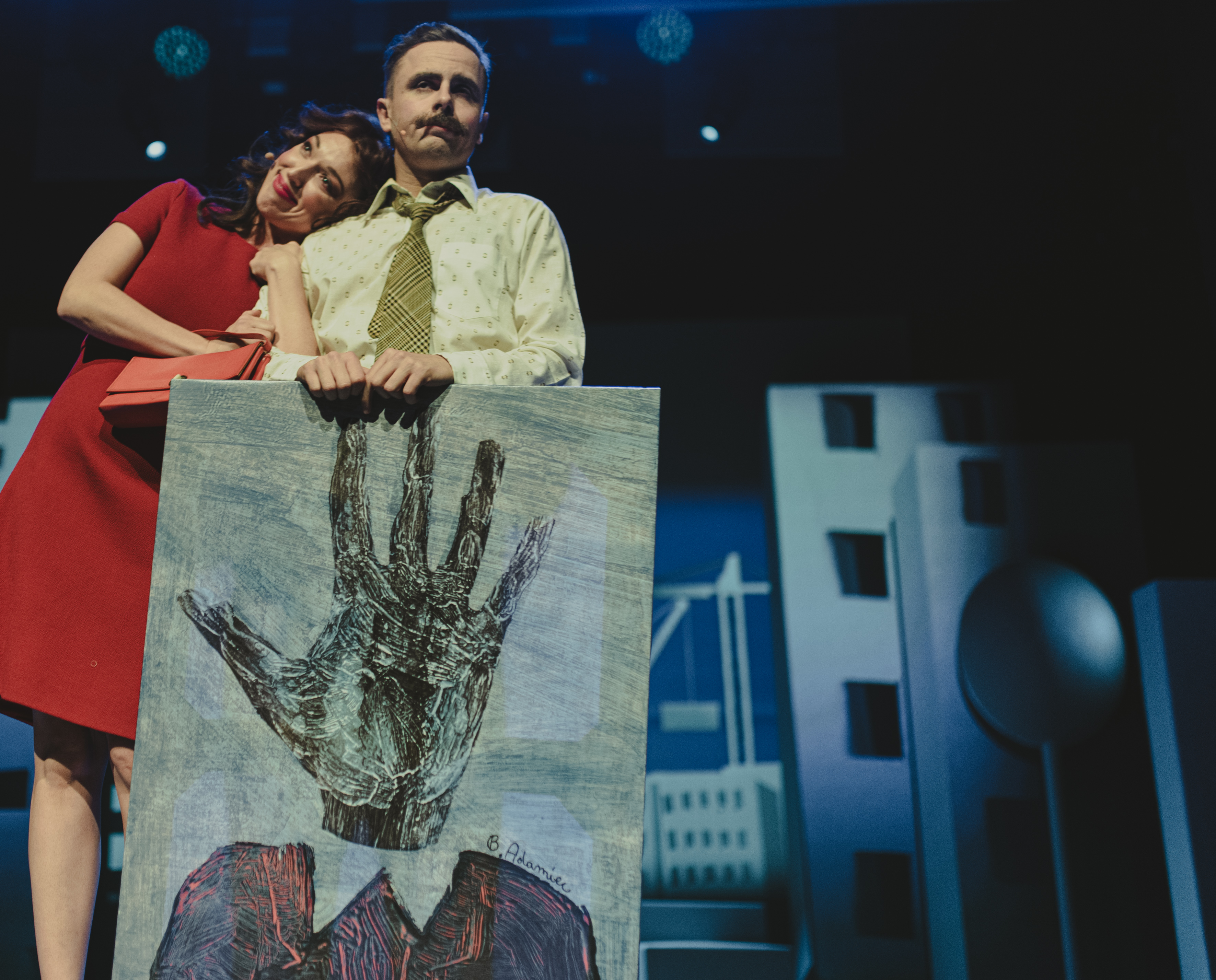 Poszukiwany, poszukiwana | Teatr Polski Bielsko-Biała
